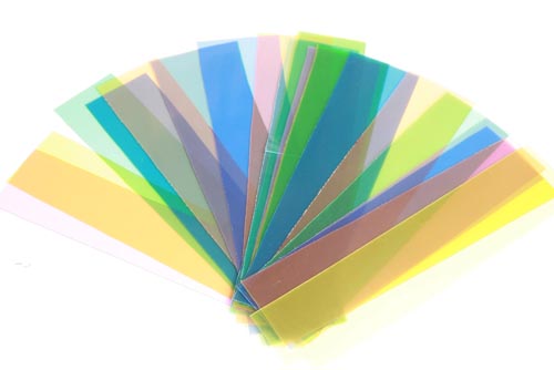 Easy And Cheap DIY Colored Gel For Hot Shoe Flash For Only 1.49 ...