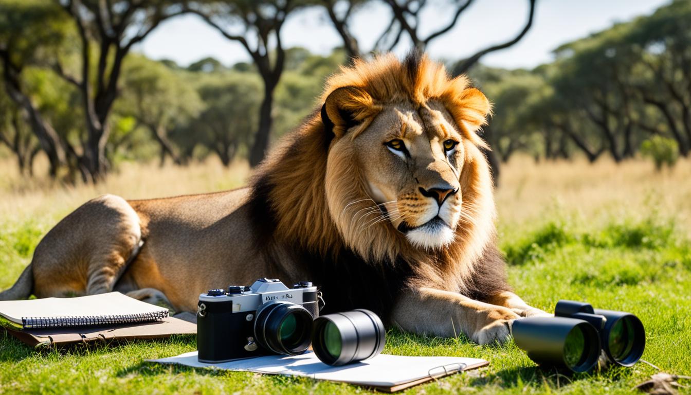 34. "Capturing the Wild: Techniques for Safari Photography"
