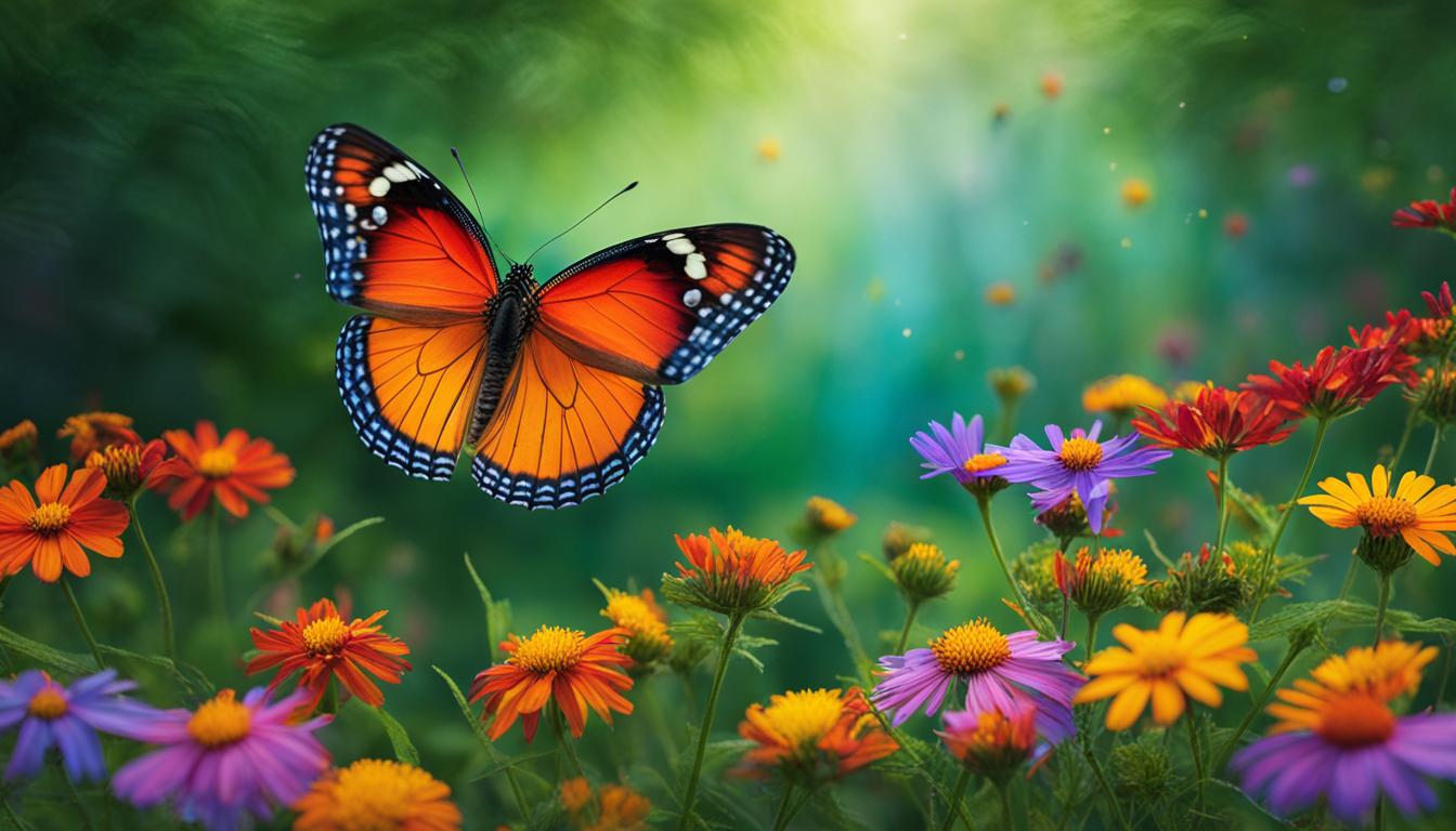 3. "The Majestic World of Butterflies: A Photographer's Guide"